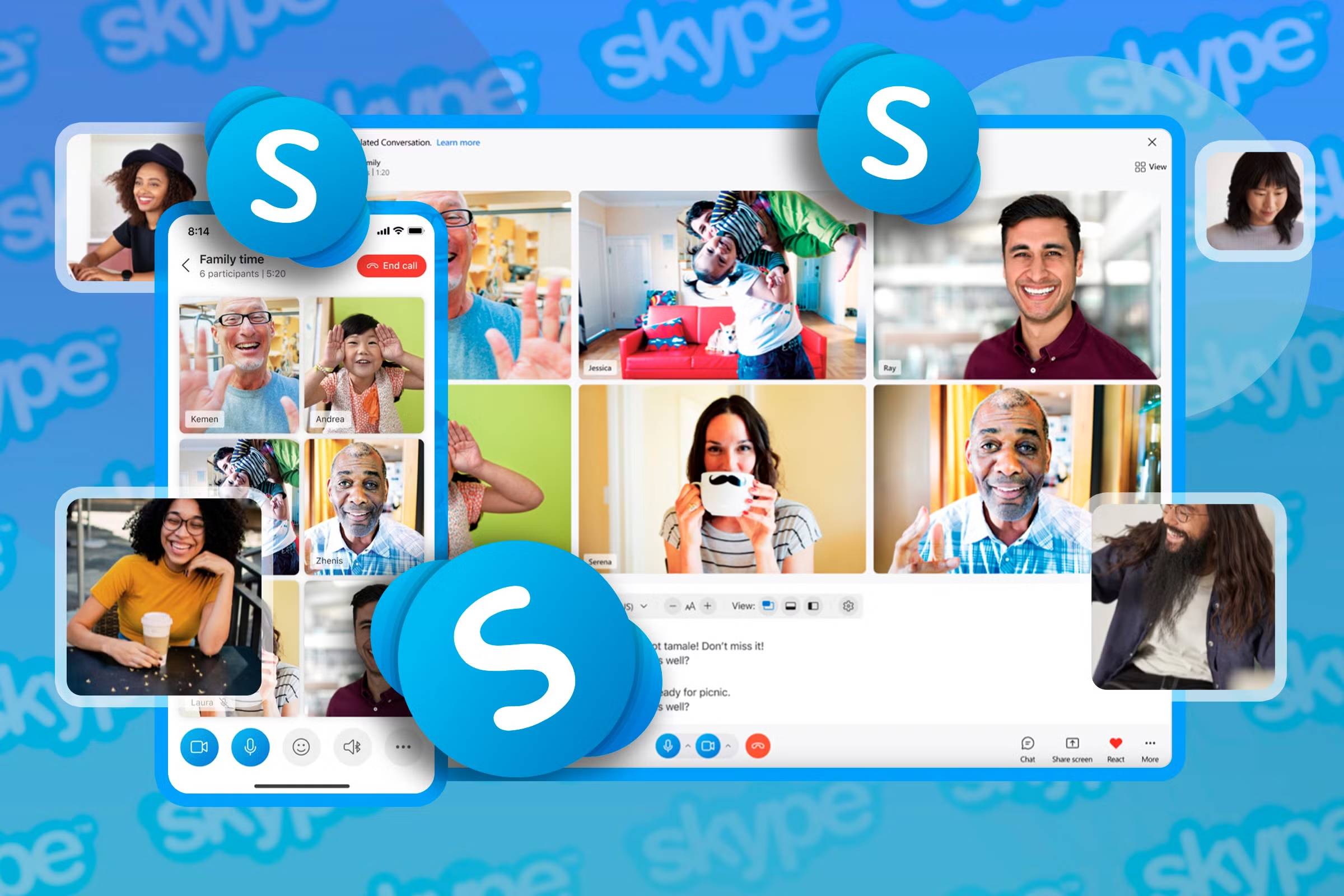 Skype’s Dominating Years